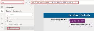 How to Use Power Apps Slider Control
