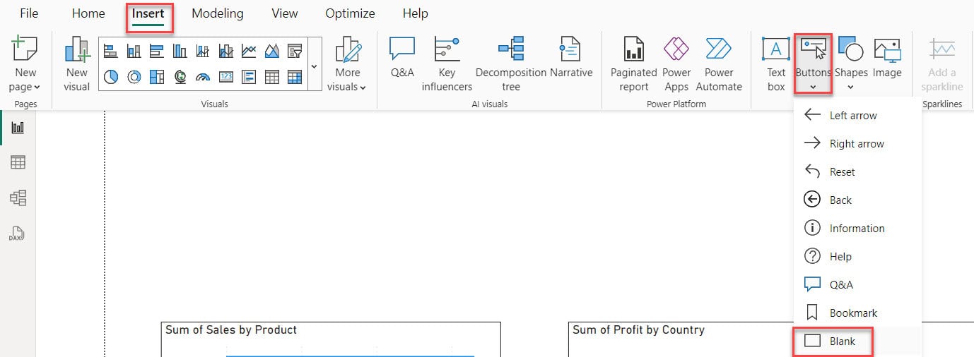 Bookmarks in Power BI | Create Power BI Bookmarks – Learn SharePoint ...