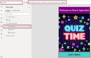 How to Create Power Apps Quiz App?