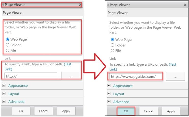 SharePoint Page Viewer Web Part [SharePoint Online & Classic] – Learn ...