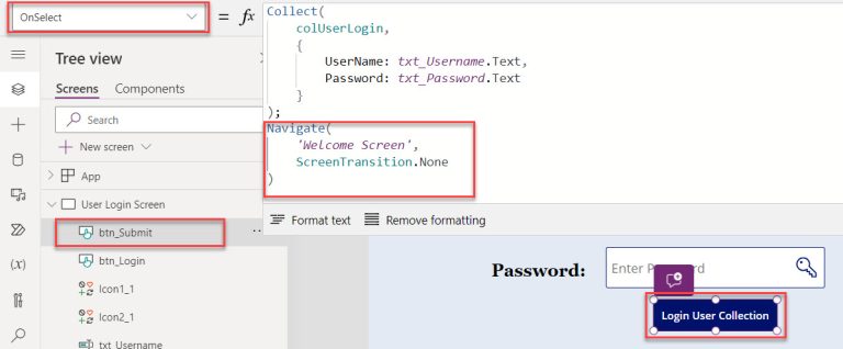 Navigate Function in Power Apps | PowerApps Navigate to Another Screen