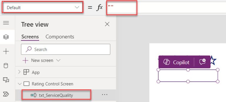 Power Apps Rating Control - How to Use