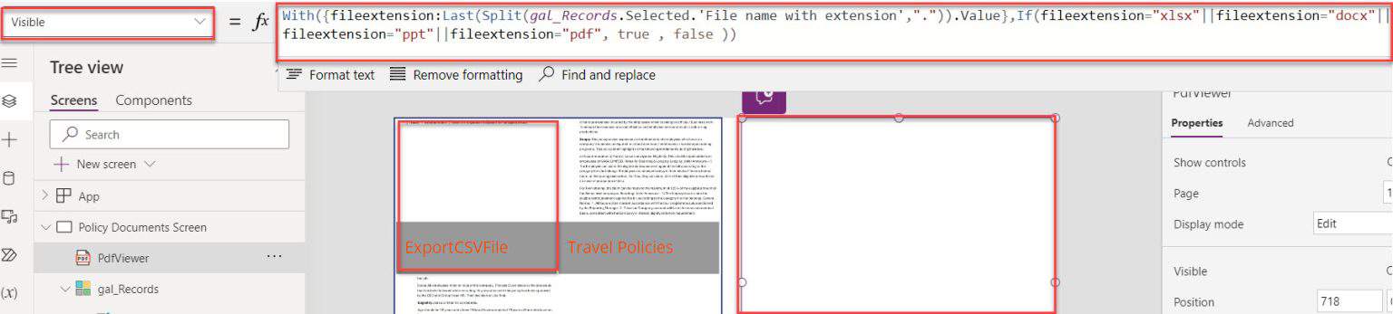 How to Work With Power Apps PDF Viewer Control [With Examples]