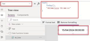 How to Get Today Date Without Time in Power Apps | Power Apps Now()