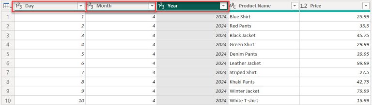 Power BI Split Column by Text Contains | Power BI Split String