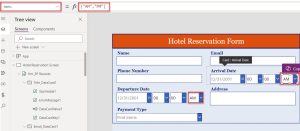 How to Use PowerApps Date and Time Picker?