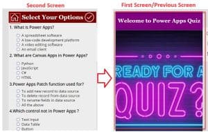 Navigate Function in Power Apps | PowerApps Navigate to Another Screen