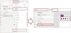 Power Apps Rating Control - How to Use