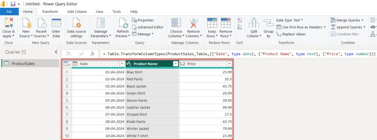 Power BI Split Column by Text Contains | Power BI Split String