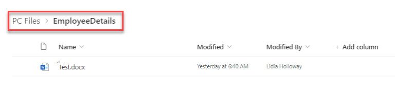 How to Copy New Files from Your PC to SharePoint using Power Automate?