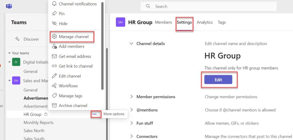 How to Create a Private Channel in Teams?