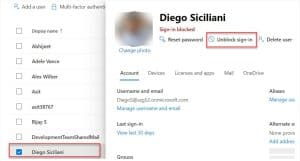 How to Disable User Account in Microsoft 365?