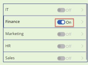 Power Apps Toggle Control + 10 Examples