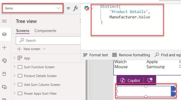 Power Apps Sum() Function [With 8 Examples]