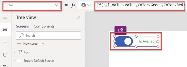 Power Apps Toggle Control + 10 Examples