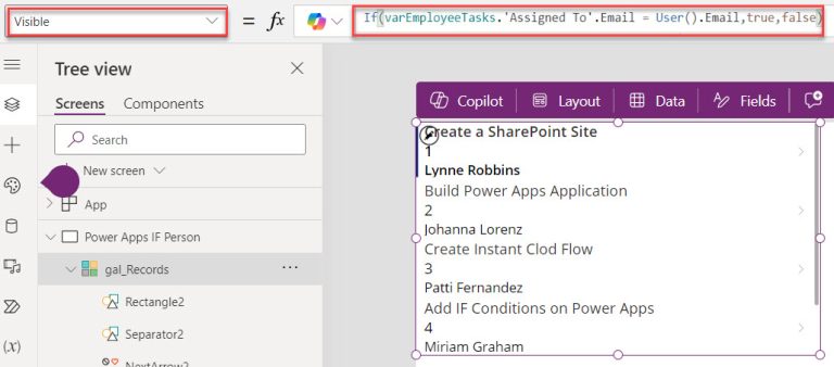 30 Various Power Apps If Statement Examples