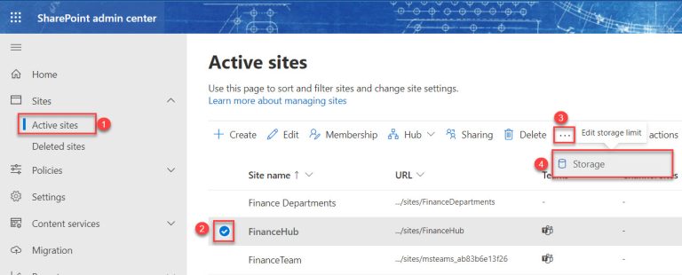Error=Value=QuotaExceeded in SharePoint