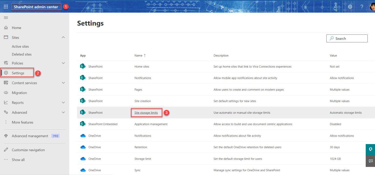 Error=Value=QuotaExceeded in SharePoint