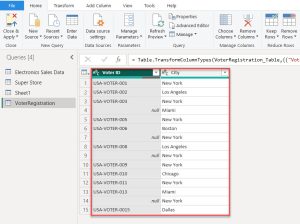 Remove Rows in Power Query in Power BI
