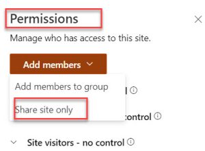 How to Share SharePoint Site with External Users? - SPGuides.com