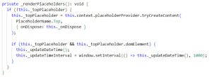 SPFx Application Customizer Example