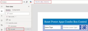 How to Reset Power Apps Combo Box Control? – Learn SharePoint ...