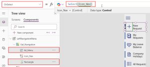 Power Apps Left Navigation Component - How to Build