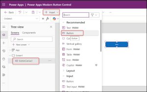 Power Apps Modern Button Control [Complete Tutorial]