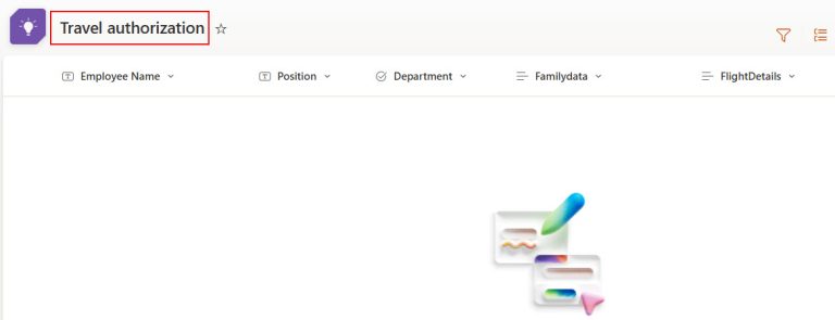 How to Create Power Apps Repeating Table With New Form?