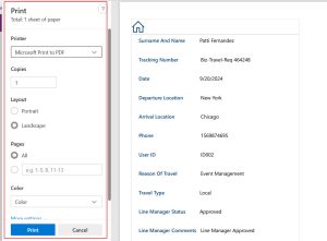 Power Apps Print Function - How to Use