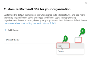 Add Custom Logo And Themes in Power Apps