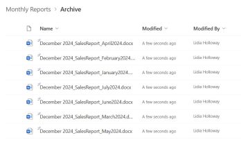 How to Copy and Rename File in Power Automate?