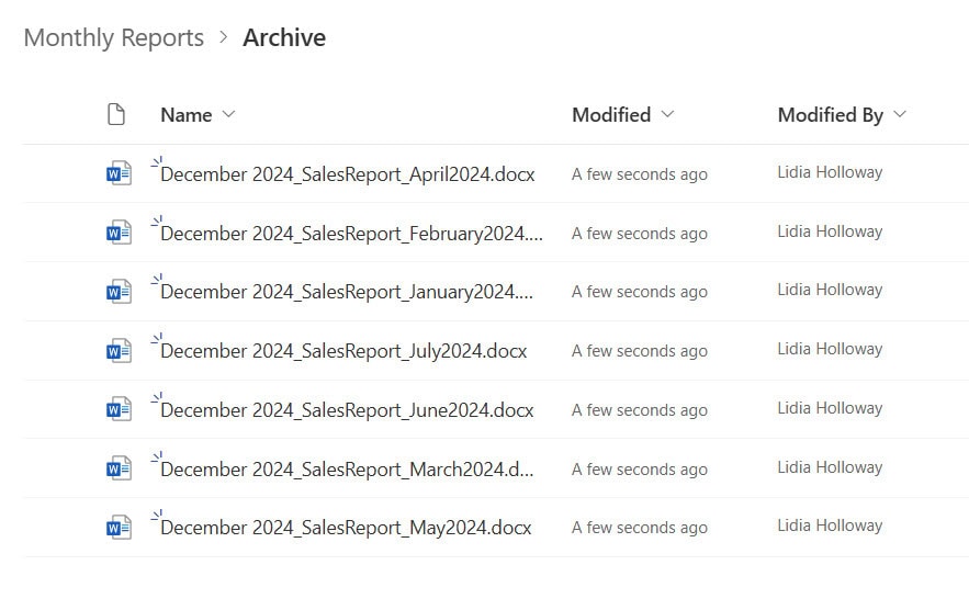 How to Copy and Rename File in Power Automate?