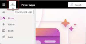 Add Custom Logo And Themes in Power Apps