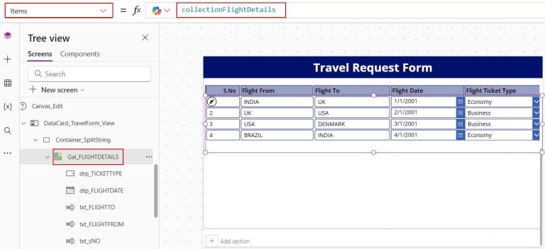 Power Apps Split String into Repeating Table [With Examples]