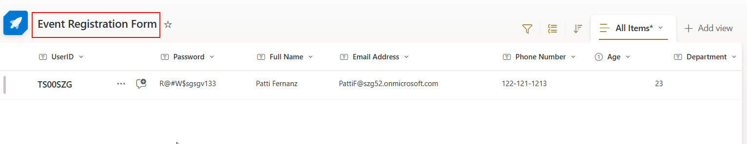 Power Apps Login Page Forgot Password Feature
