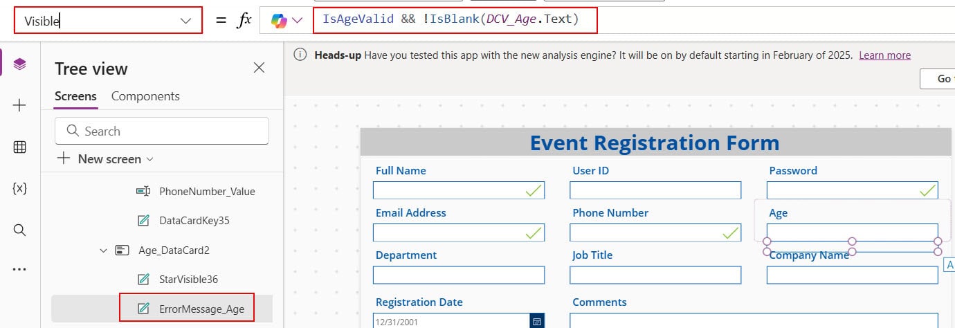 Power Apps Form Validations: 9 Useful Examples