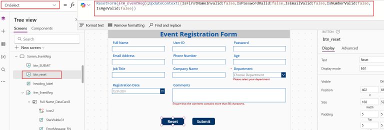 Power Apps Form Validations: 9 Useful Examples