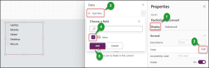 How to Set Default Value in Power Apps Modern Radio Button Control ...