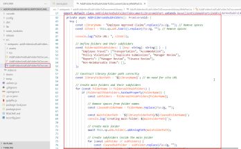 Create Folders and Subfolders in SharePoint document library using SPFx