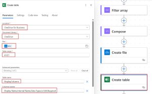 Get SharePoint List Column Details Using Power Automate