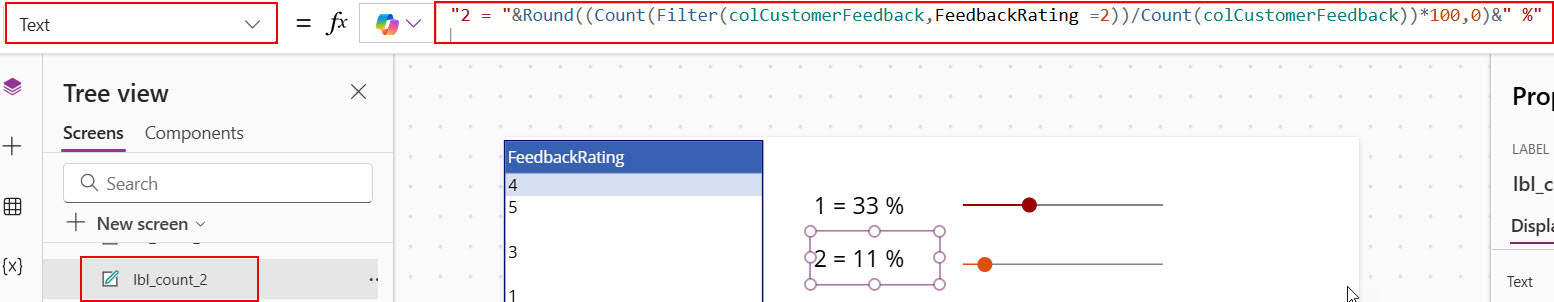 Count() in Power Apps with Examples