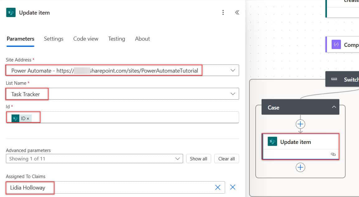 dayOfWeek Function in Power Automate