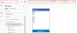 Count() in Power Apps with Examples