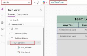 Show Hide Power Apps Form Based On Gallery Selected Item – Learn ...