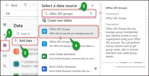 Check If A User Is Part Of An Office 365 Group In Power Apps