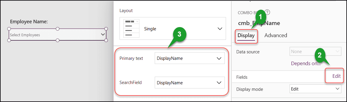 Display Only Office 365 Active Users In Power Apps Combo Box
