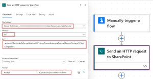 Create SharePoint Files with REST API in Power Automate