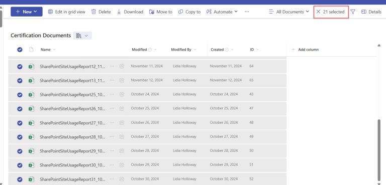 Create SharePoint Files with REST API in Power Automate
