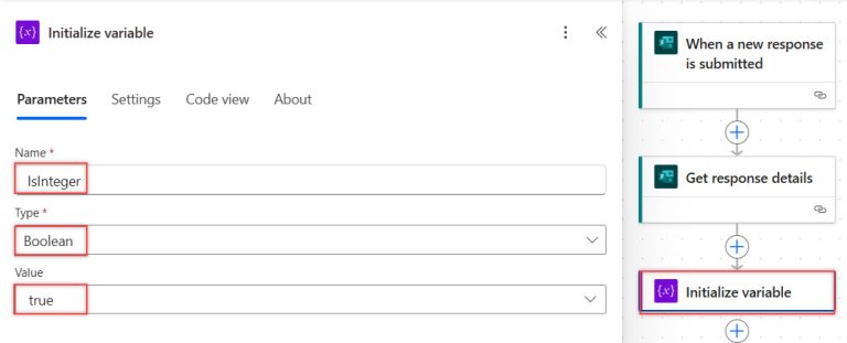 Check If an Input String Is an Integer Using Power Automate